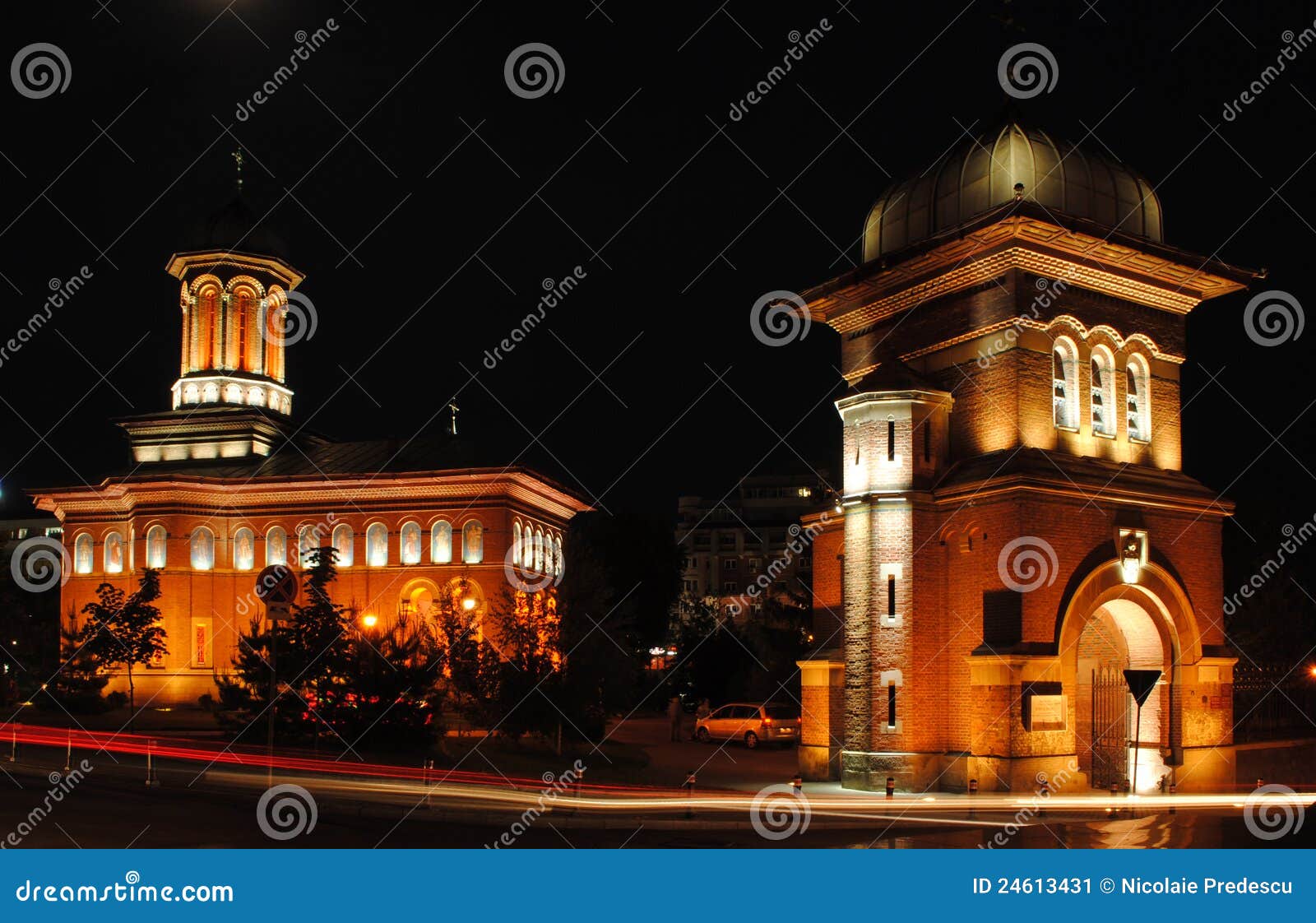 Old church in Craiova stock image. Image of culture, city - 24613431