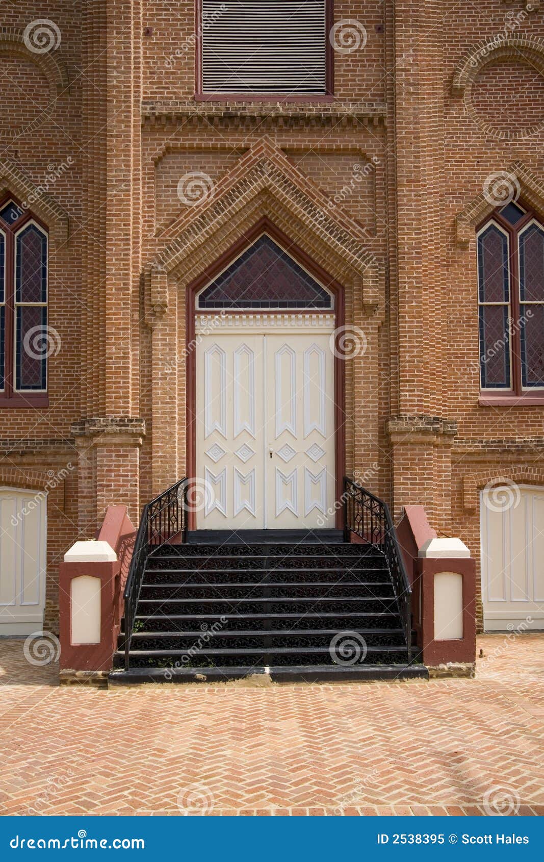 Old church doors stock image. Image of enter, color, heavy - 2538395