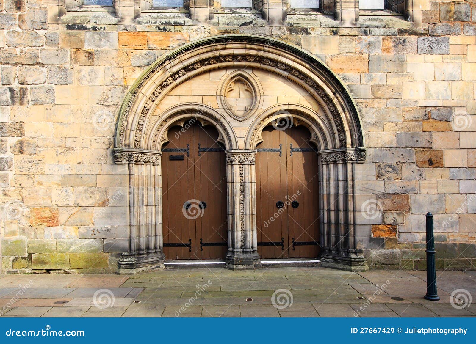 Old church doors stock image. Image of doors, architecture - 27667429