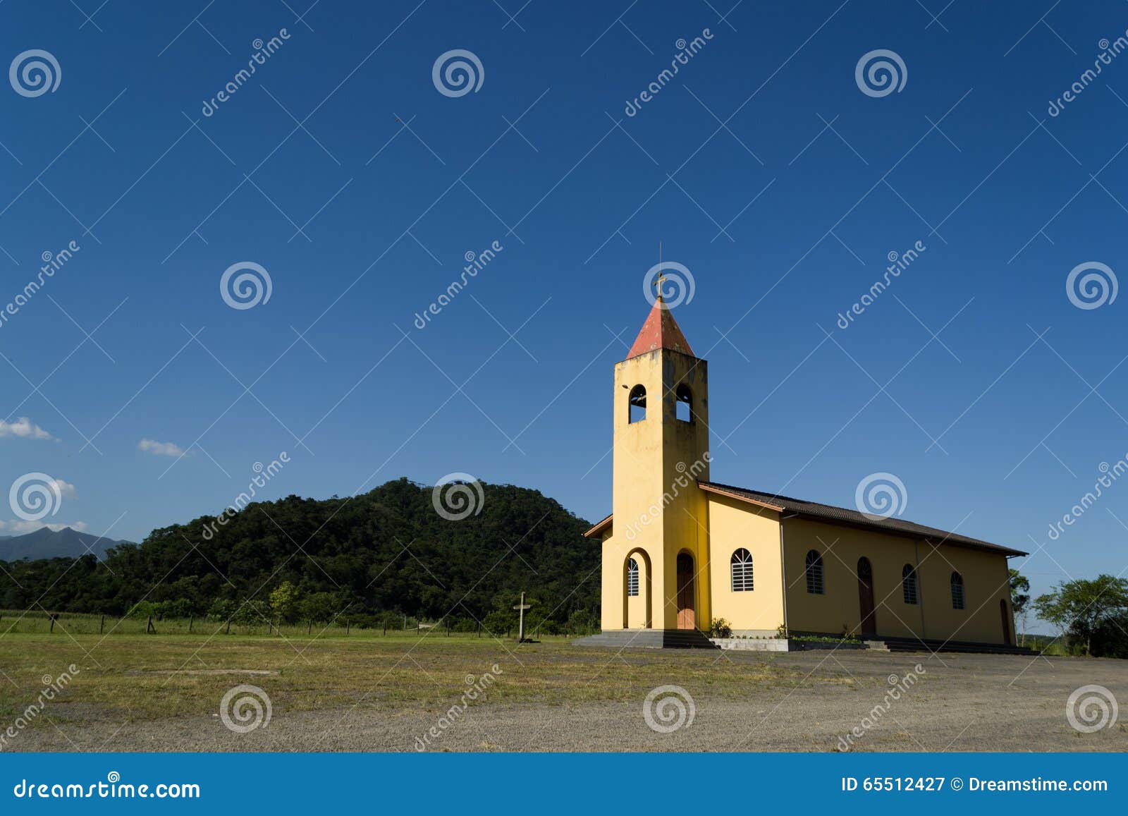 Old church stock image. Image of outdoors, summer, scene - 65512427