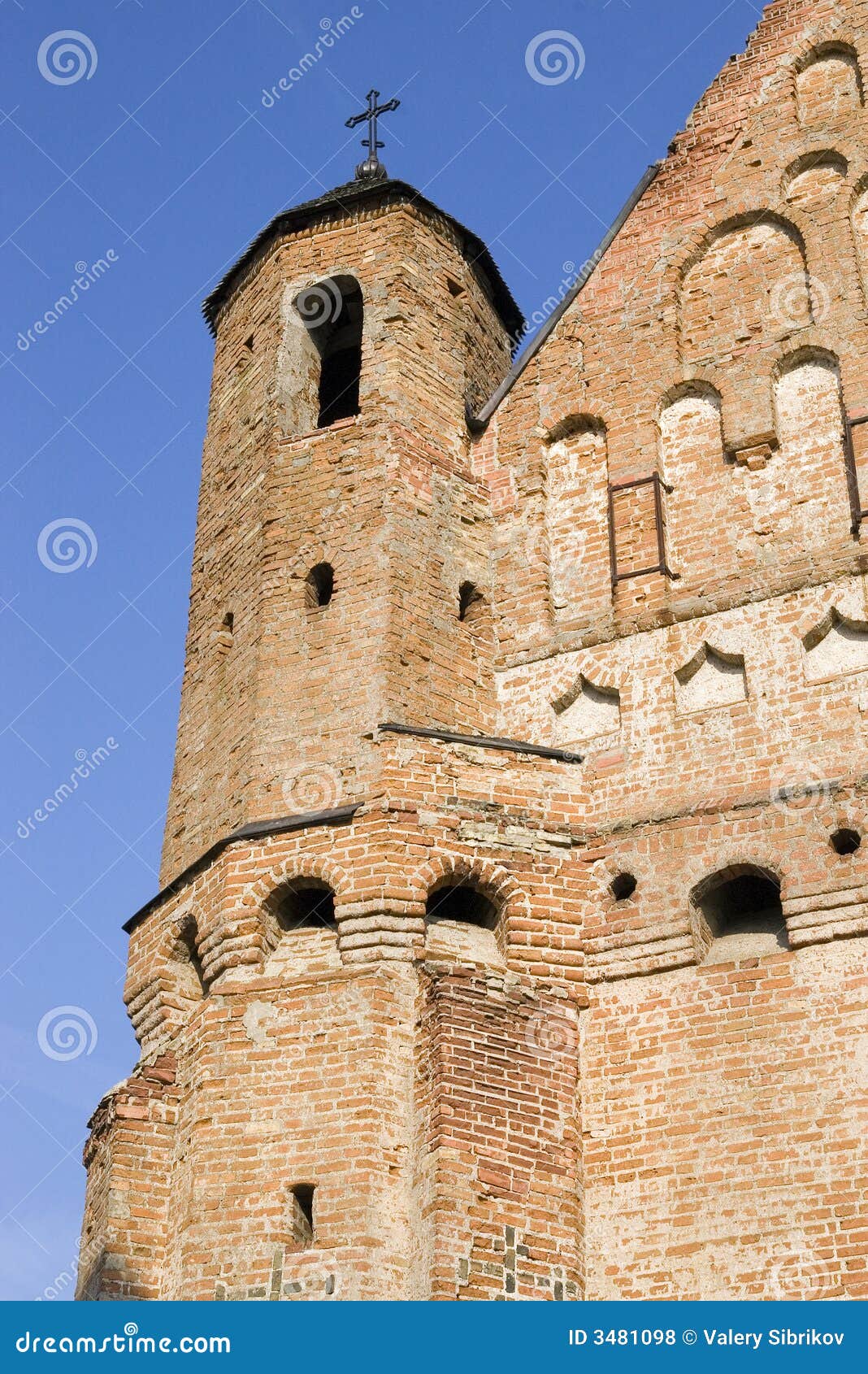Old church-fortress stock photo. Image of belay, architecture - 3481098