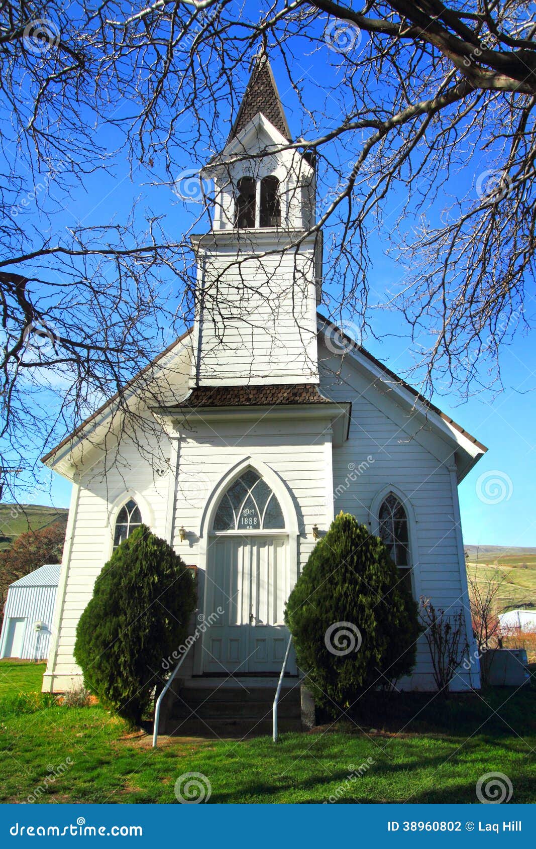 An Old Church stock photo. Image of architectural, antique - 38960802