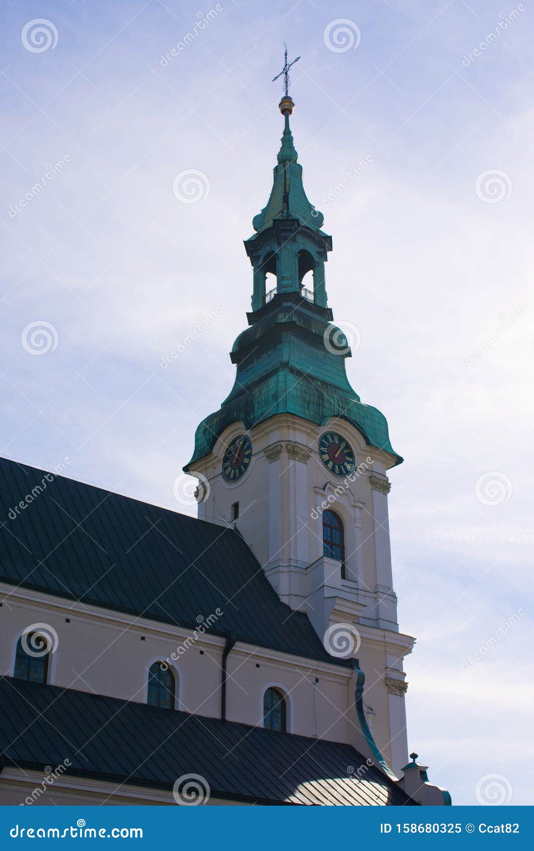 Old Church in Kalisz, Poland Stock Image - Image of tourism ...