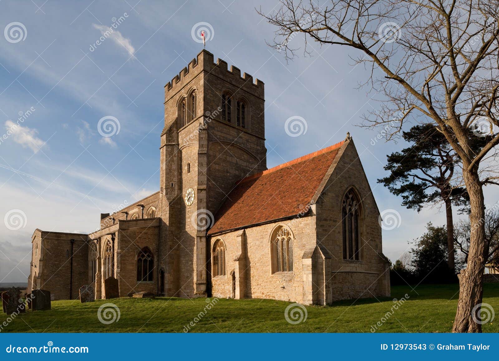Old Church in Northamptonshire England Stock Image - Image of carving ...