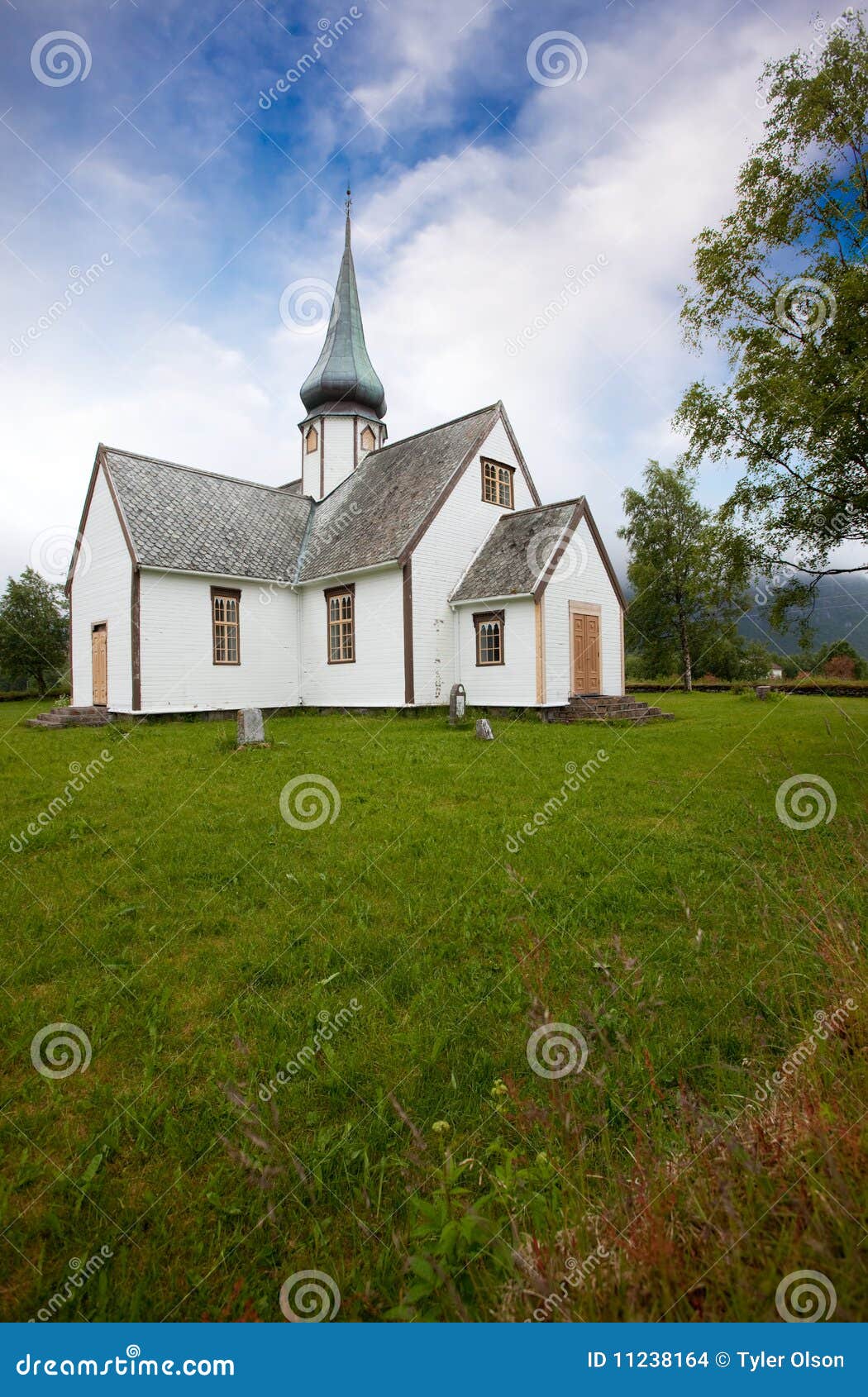 Old Church Norway stock photo. Image of norway, north - 11238164