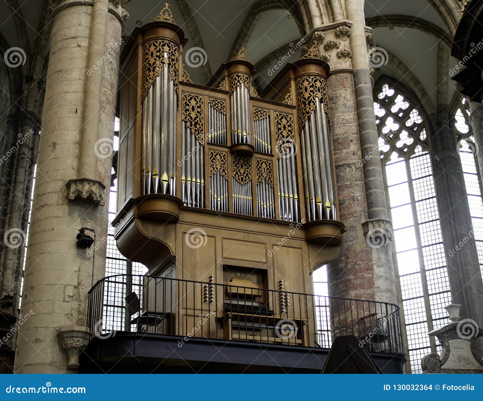 Old church organ stock photo. Image of churchs, closeup - 130032364