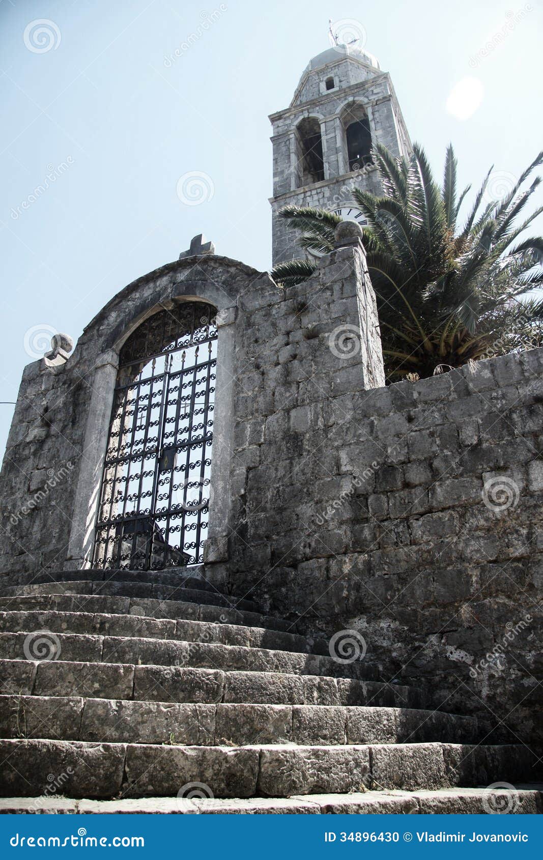 Old church steps stock photo. Image of christianity, temple - 34896430