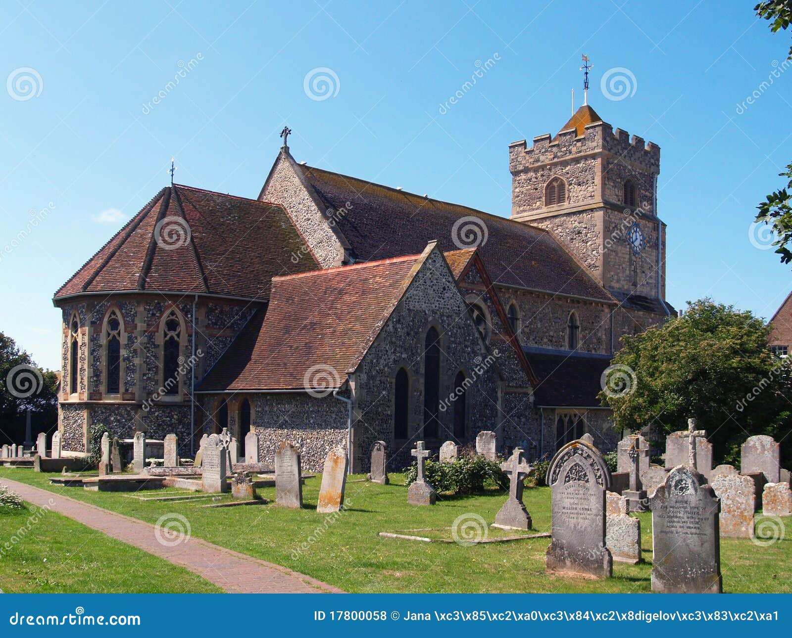 Old church in Sutton stock photo. Image of brighton, house - 17800058