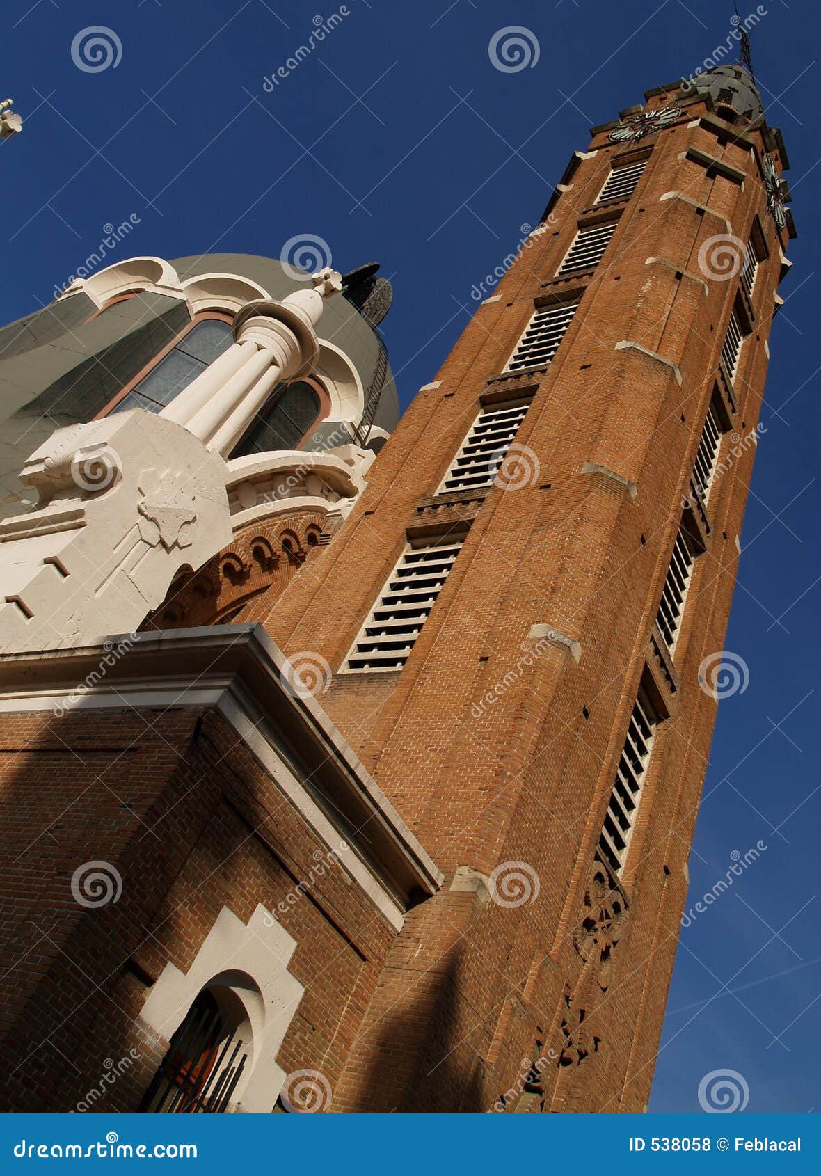 Old church tower stock photo. Image of tower, rest, perspective - 538058