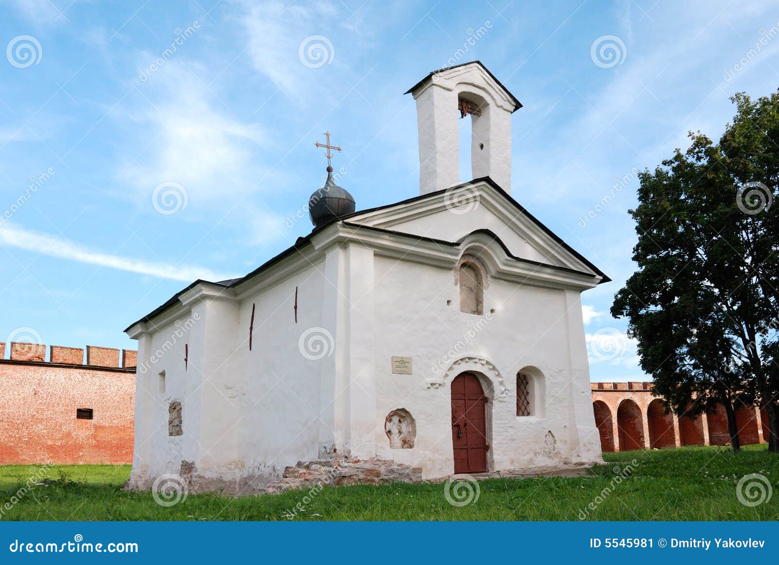 Old Church in Velikiy Novgorod Stock Image - Image of cross, travel ...