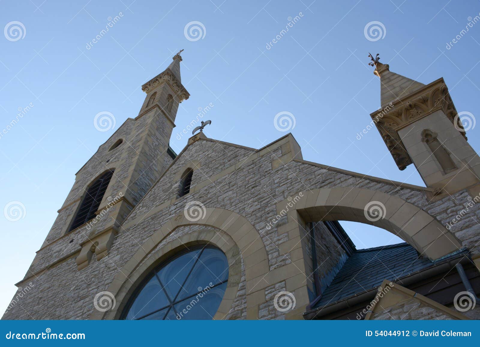 Old church stock photo. Image of stone, outside, church - 54044912