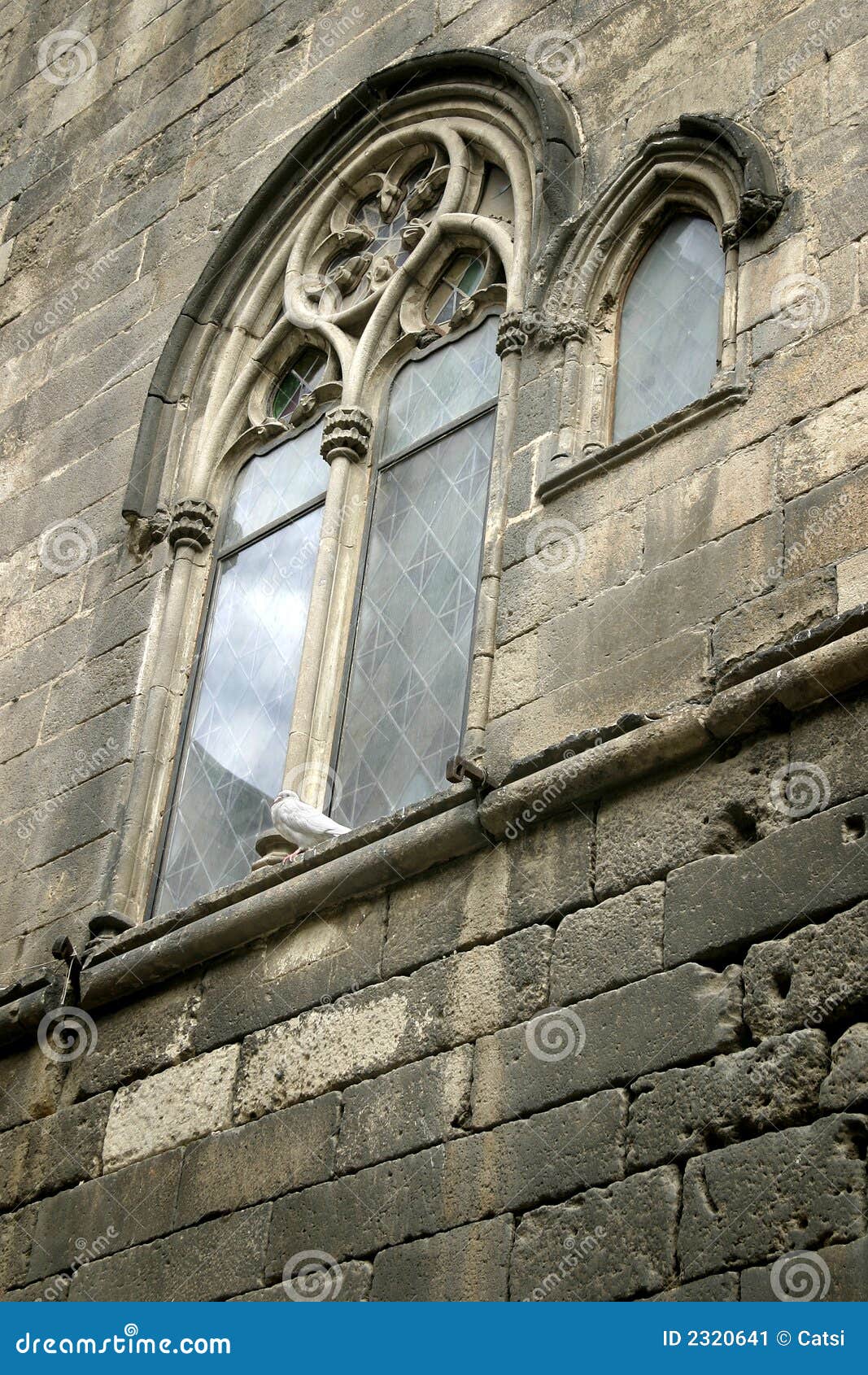 Old Church Window Picture. Image: 2320641