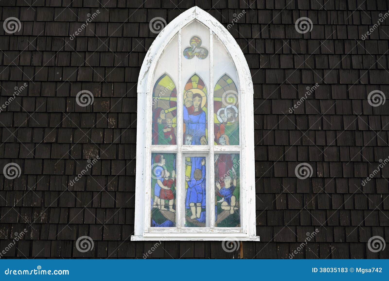 Old Church Window stock image. Image of window, 1800s - 38035183
