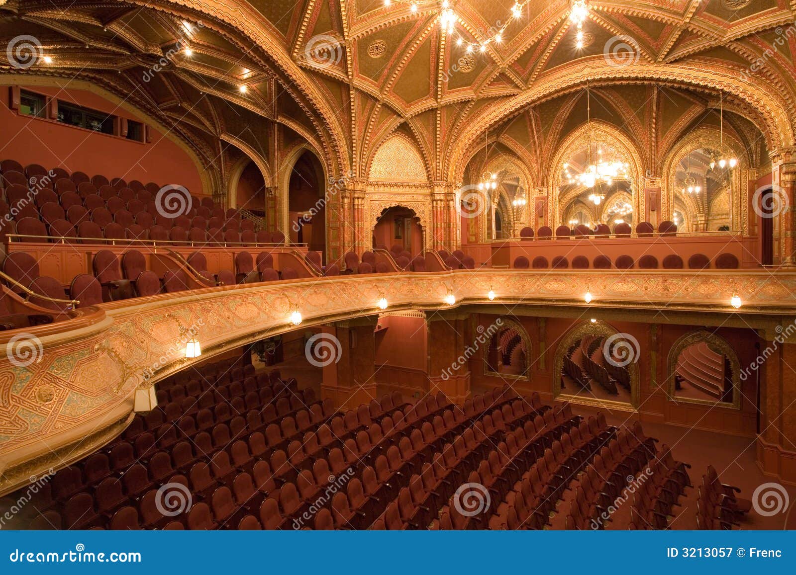 Old cinema interiors stock image. Image of empty, lyrics - 3213057
