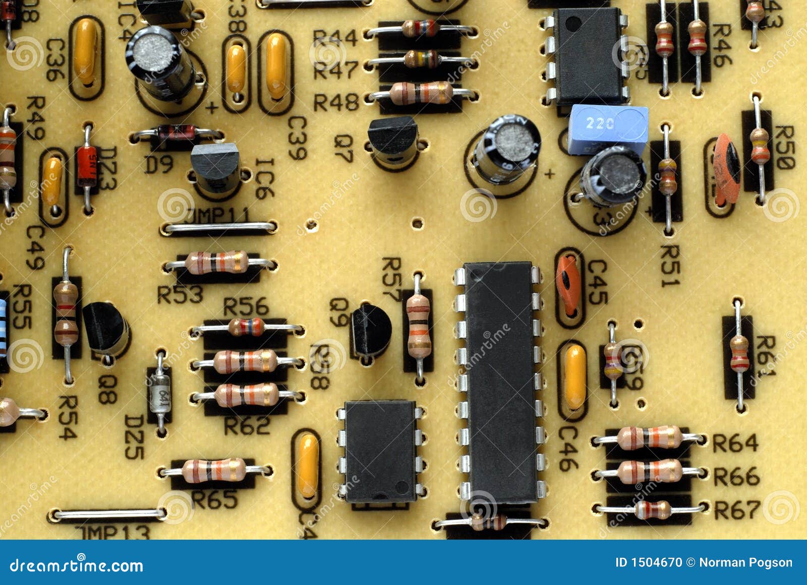 Old Circuit Board stock photo. Image of tech, microprocessor - 1504670 Old Circuit Board stock photo. Image of tech, microprocessor - 1504670