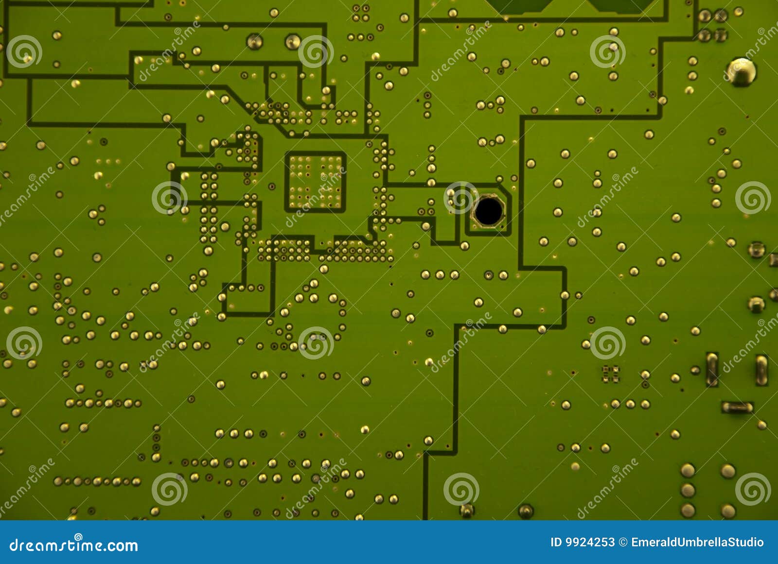 Old Circuit board stock image. Image of connection, circuit - 9924253