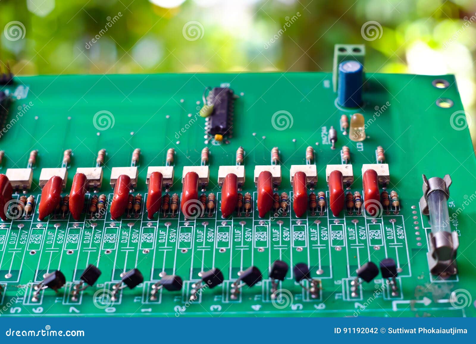 Old circuit boards stock photo. Image of garbage, chipset - 91192042