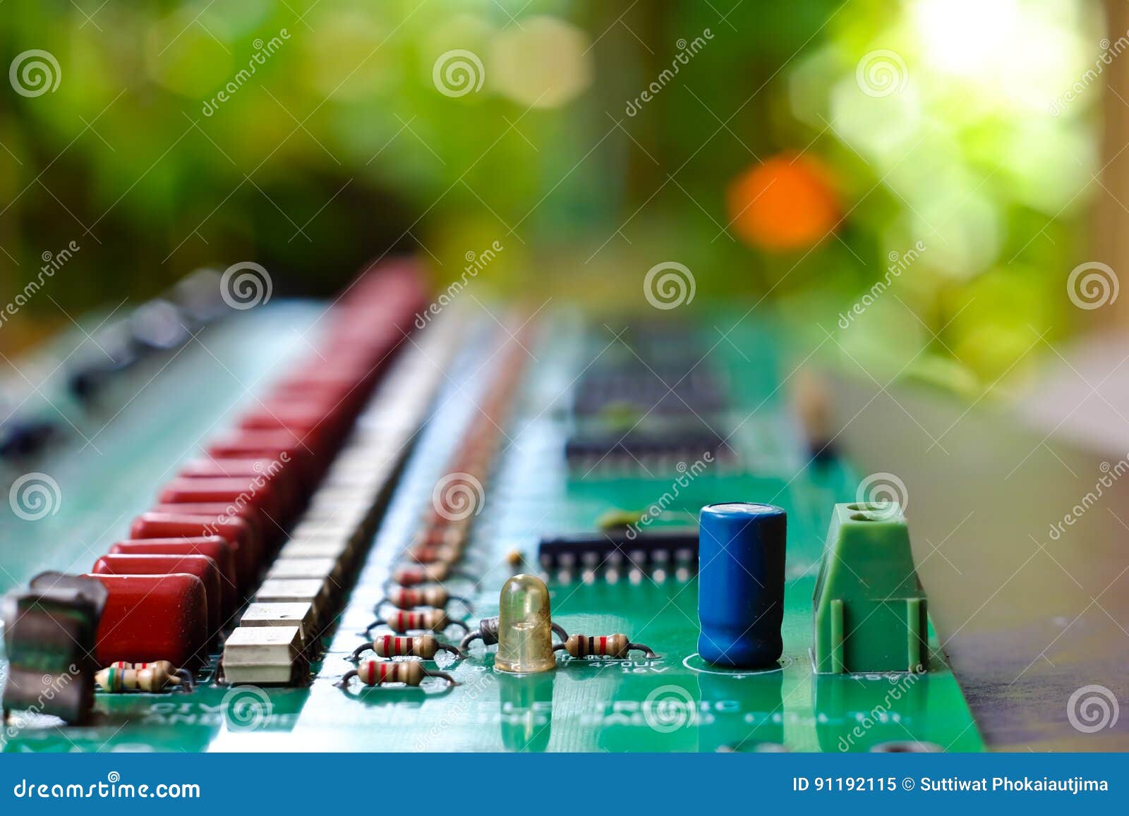 Old circuit boards stock image. Image of electronics - 91192115