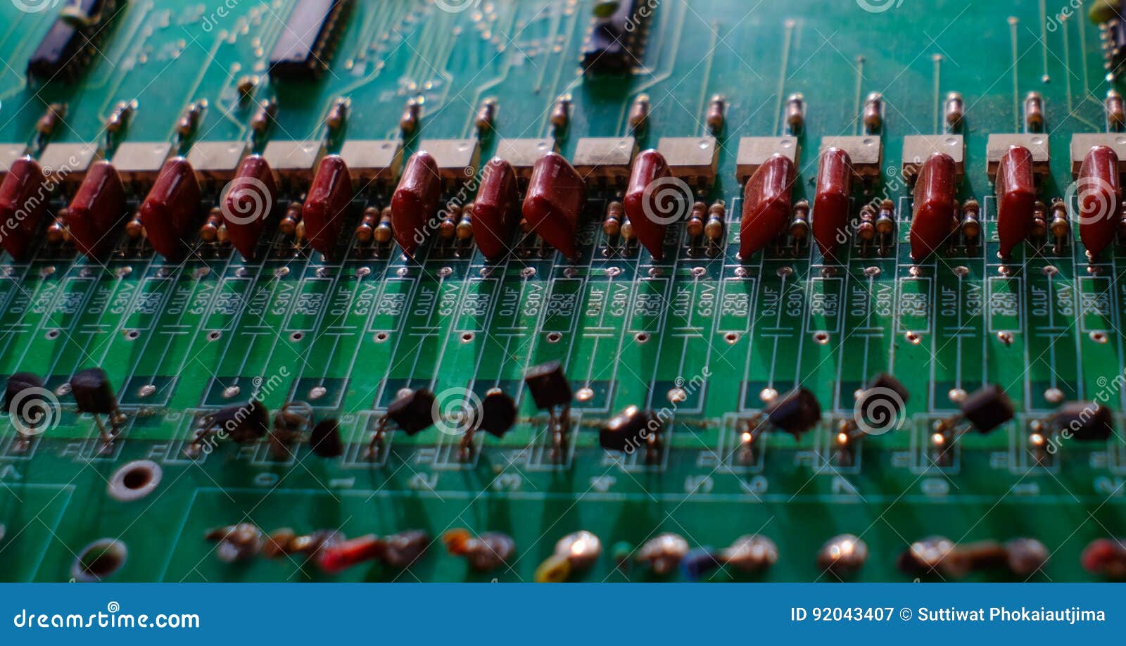 Old circuit boards stock image. Image of power, chipset - 92043407