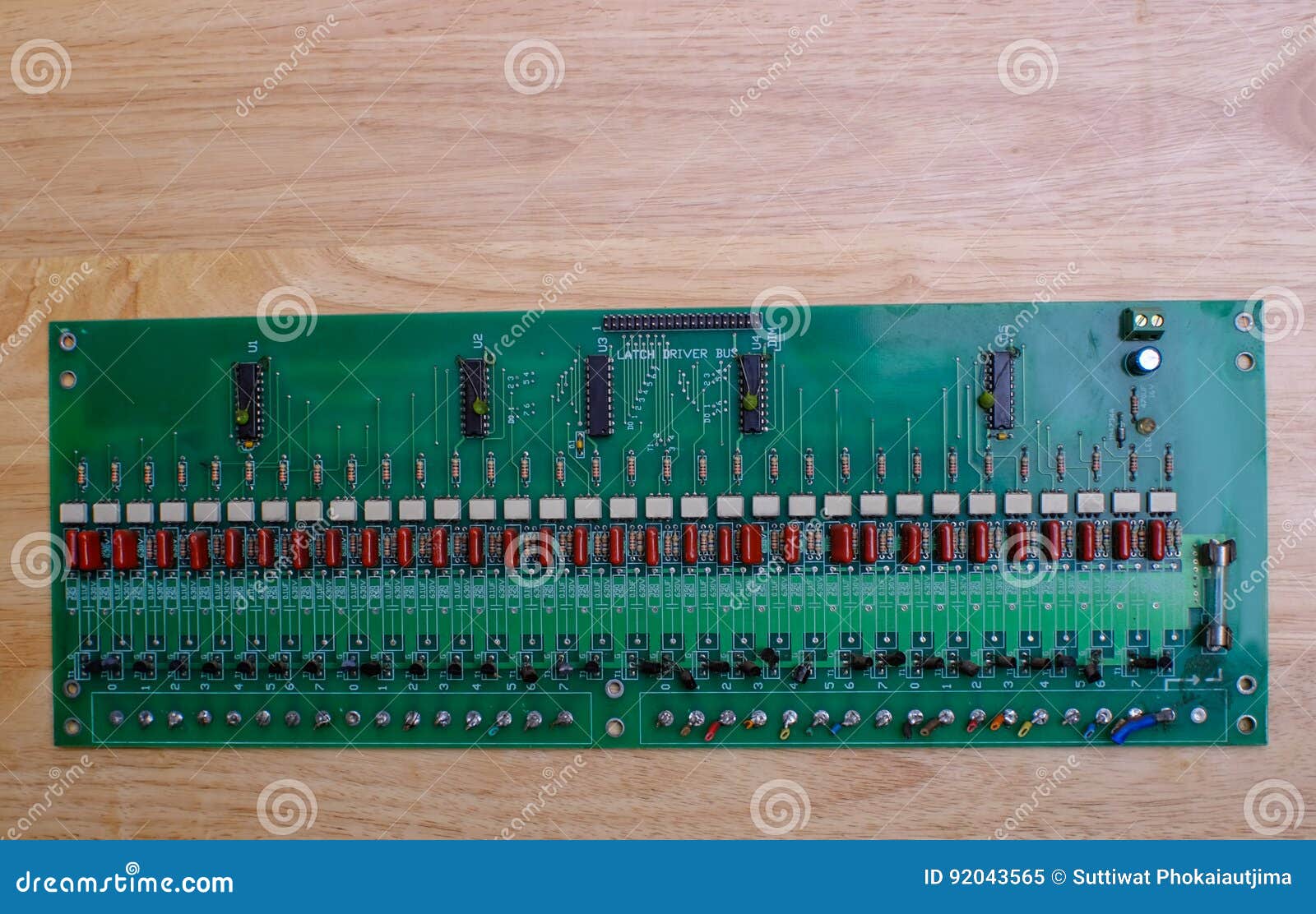 Old circuit boards stock image. Image of electrical, copper - 92043565