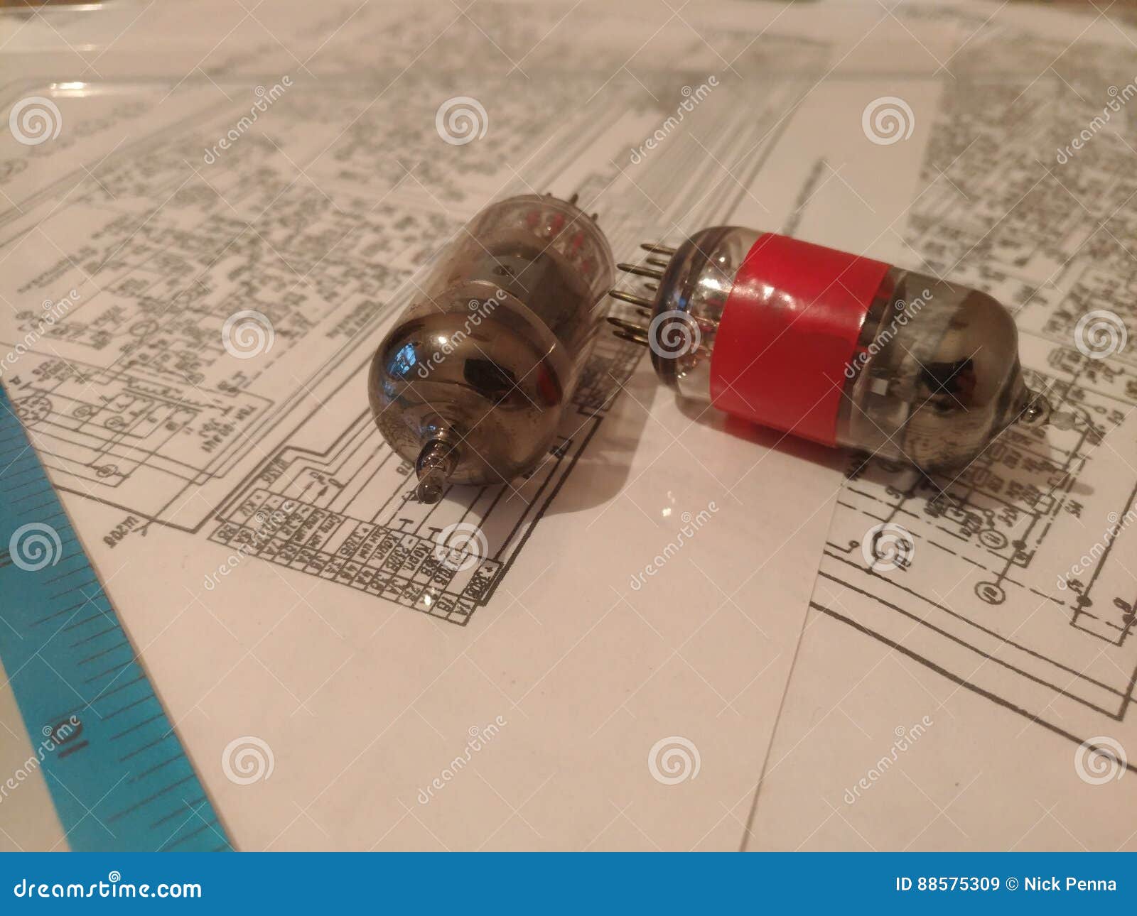 Old circuit diagram stock image. Image of constructors - 88575309