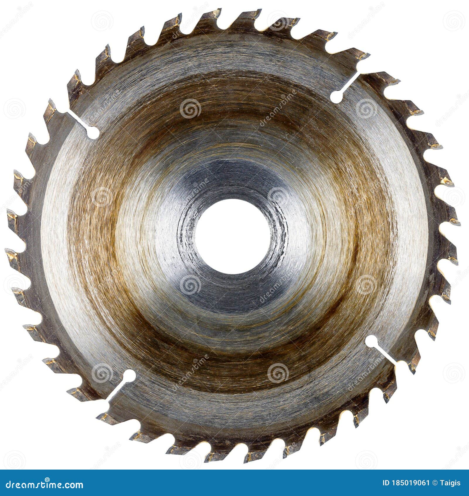 Old circular saw blade stock image. Image of industry - 185019061