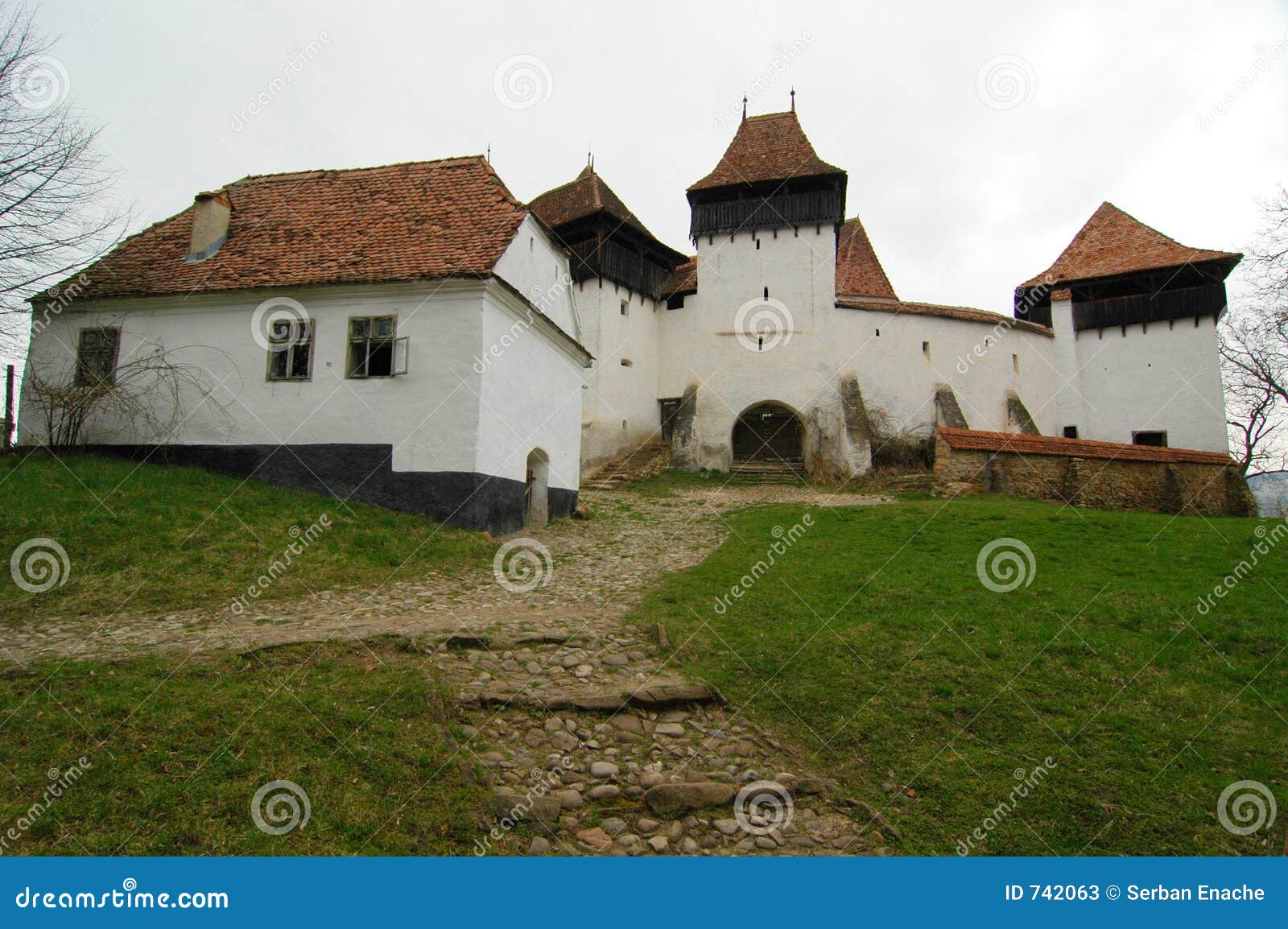 Old citadel stock image. Image of tower, deutsch, heritage - 742063