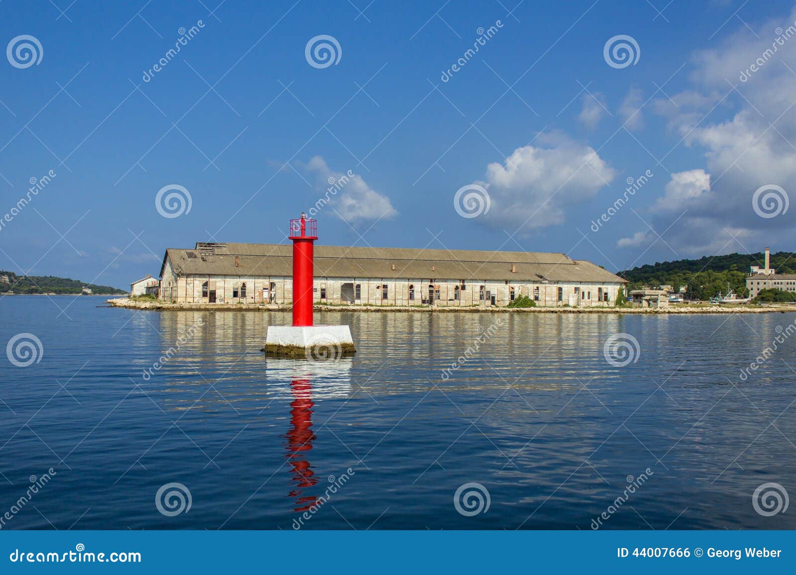 Old cities and harbor stock photo. Image of house, colors - 44007666