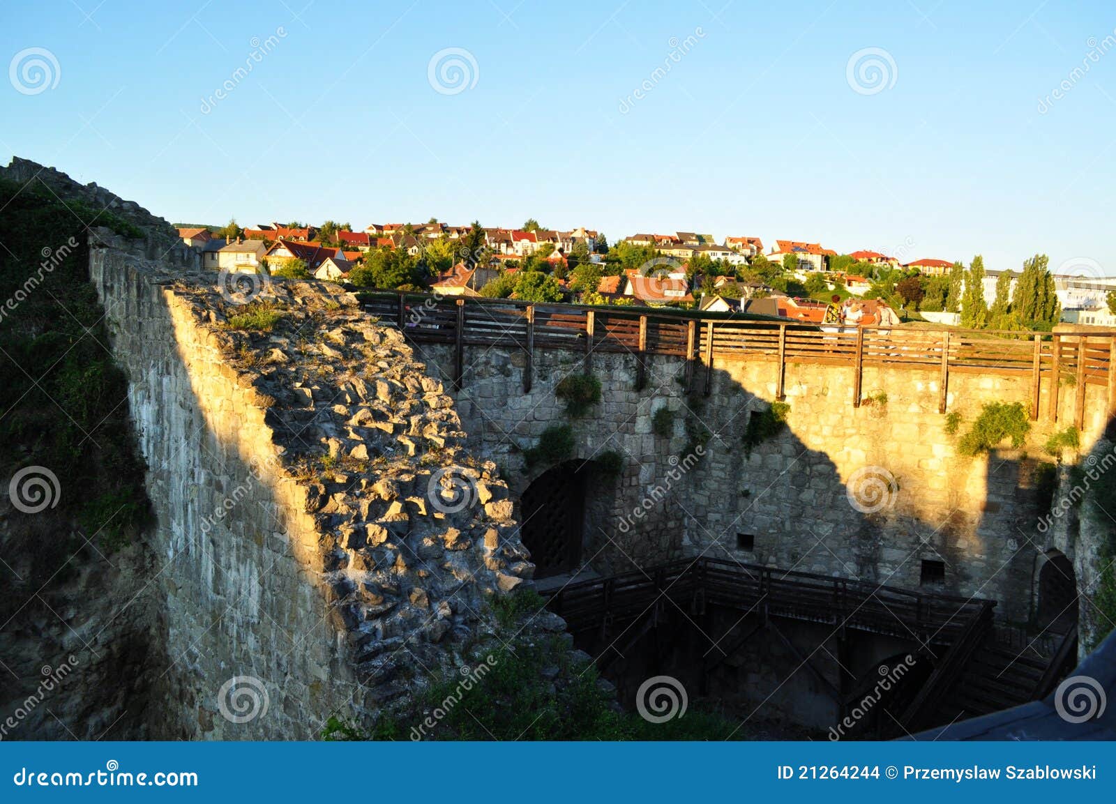 Old city stock photo. Image of skyline, urban, cityscape - 21264244