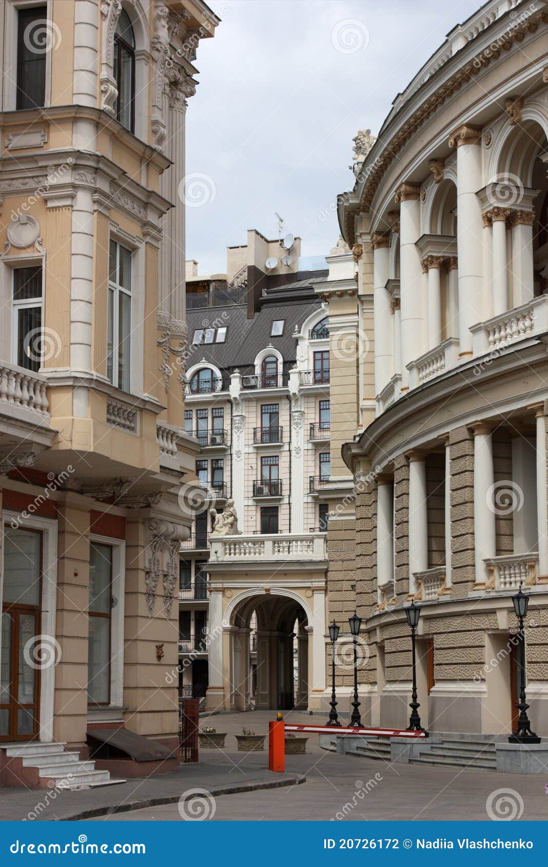 Old city architecture stock photo. Image of longstanding - 20726172