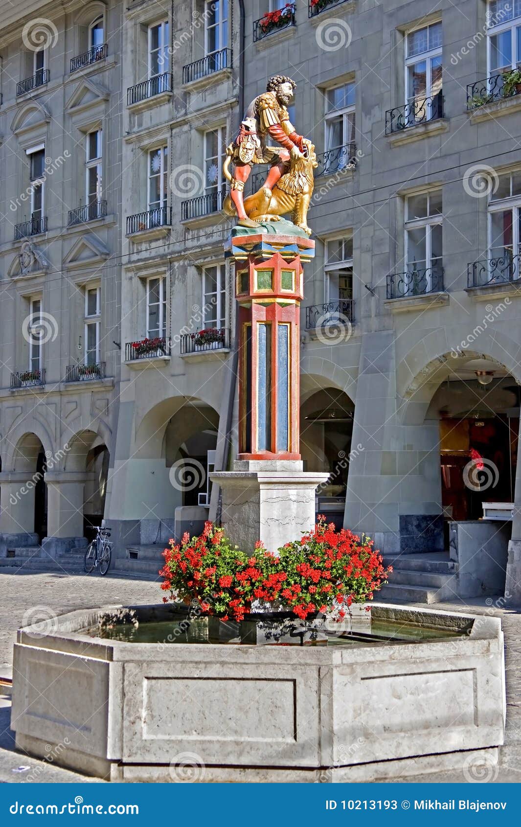 Old city of Bern 2 stock image. Image of tourism, nice - 10213193