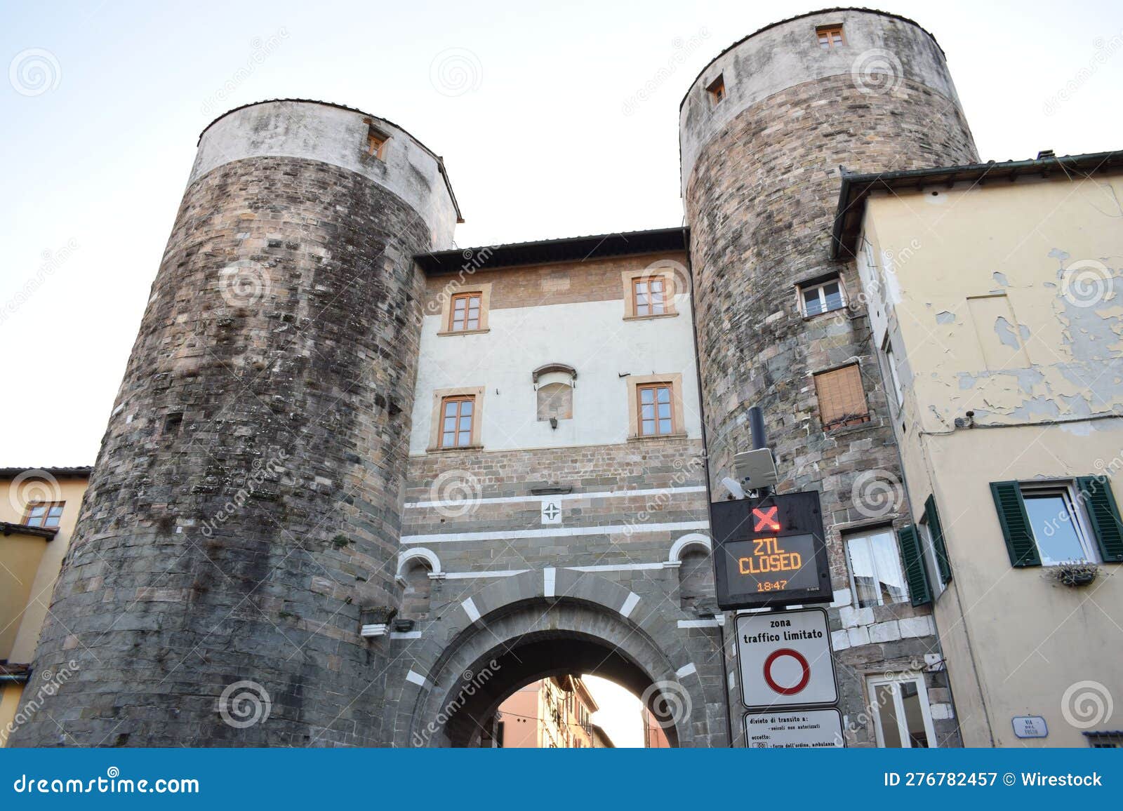 Imposing Stone Exterior Of Popular Attraction, The 1890 House Museum ...