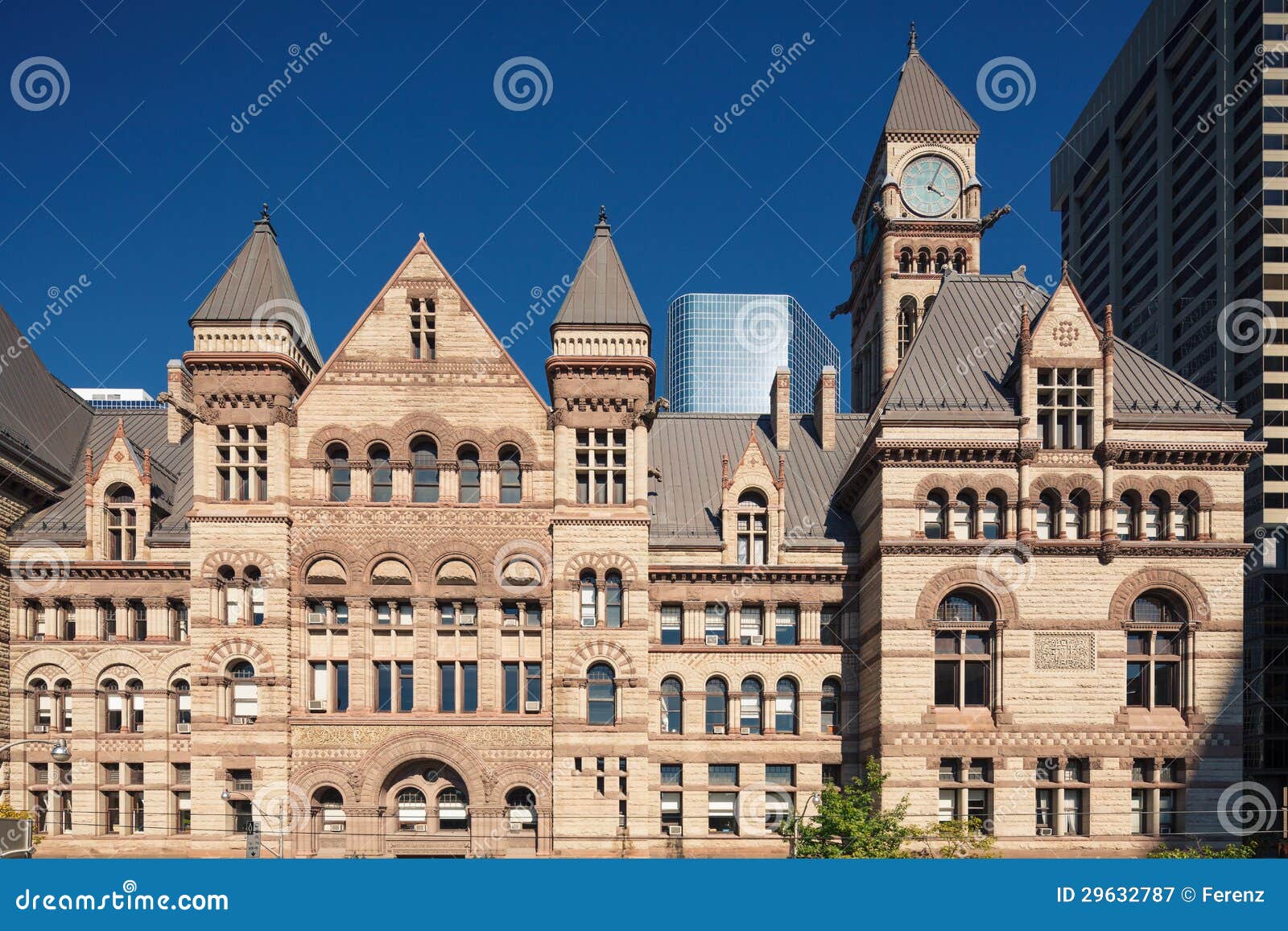 Old City Hall stock image. Image of exterior, facade - 29632787
