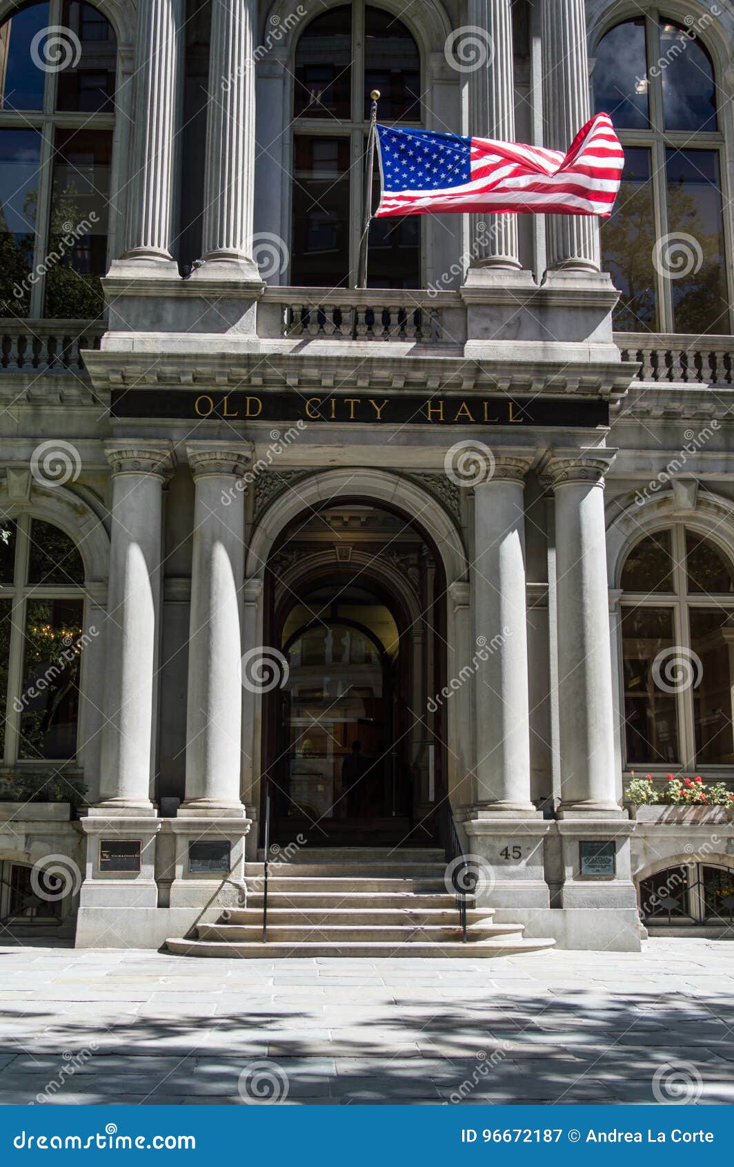 Old City Hall in Boston, MA Editorial Photography - Image of gold ...