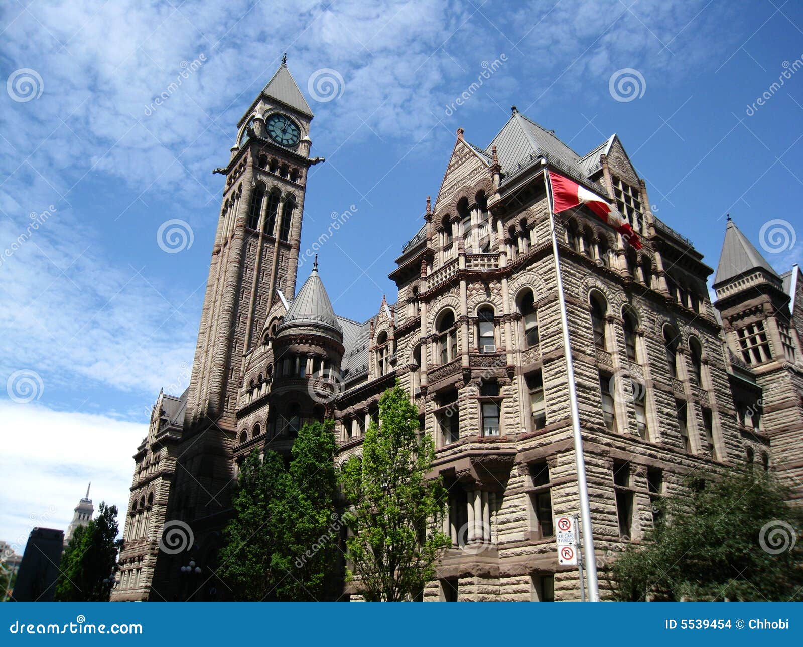 Old City Hall, Toronto stock photo. Image of canada, toronto - 5539454