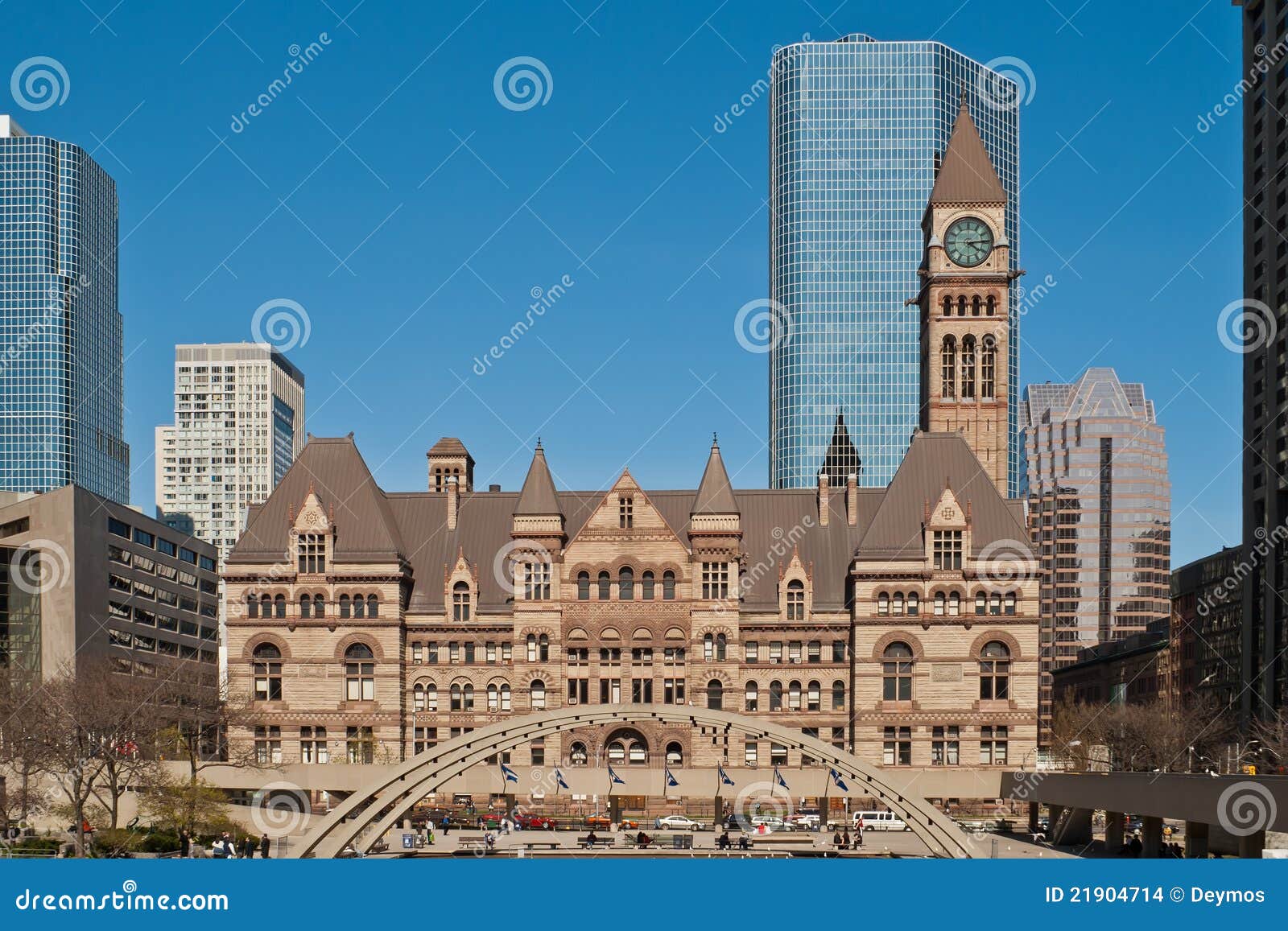 Old City Hall in Toronto, Ontario, Canada Editorial Stock Image - Image ...