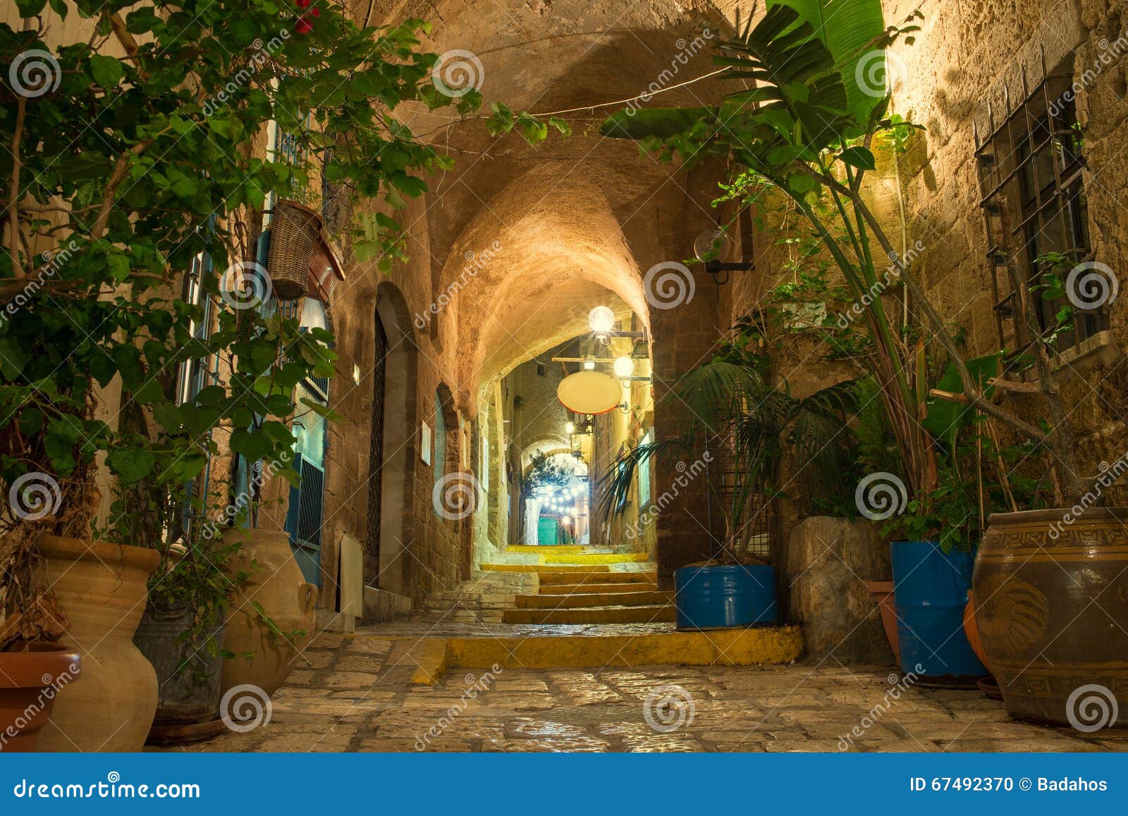Old city Jaffa stock photo. Image of jaffa, door, ancient - 67492370