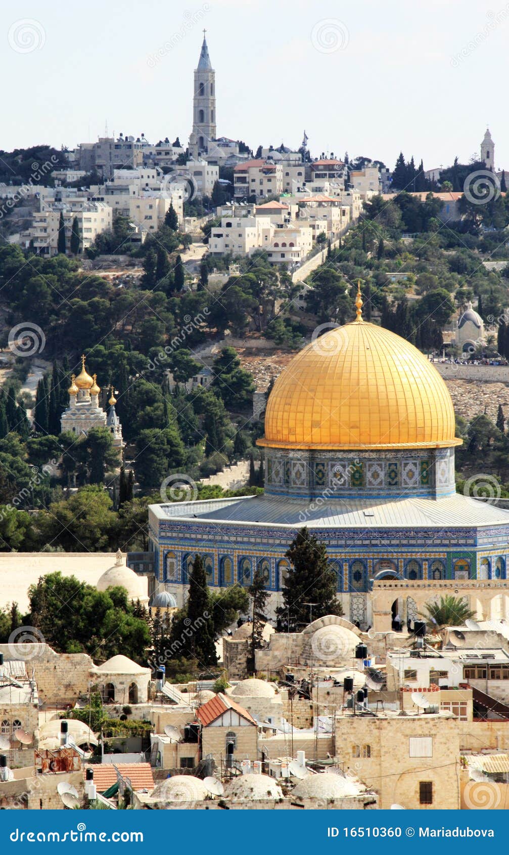 Old city of Jerusalem stock photo. Image of muslim, quarter - 16510360
