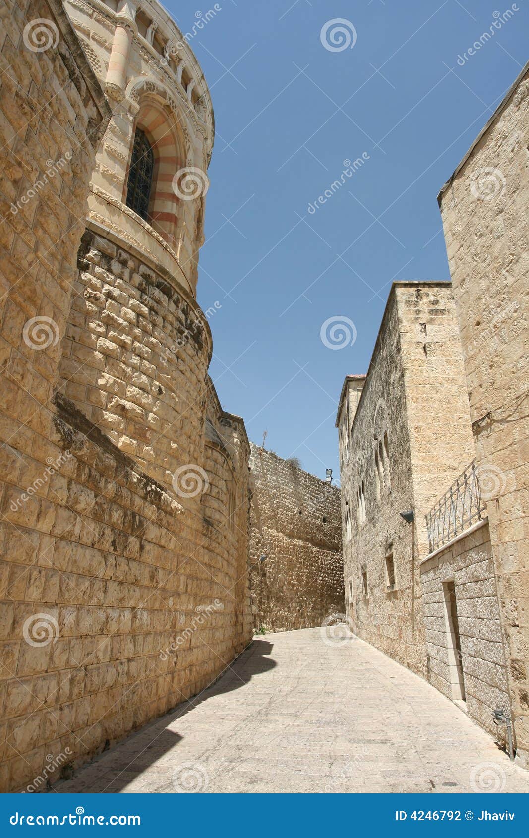 The old city of Jerusalem stock photo. Image of israel - 4246792