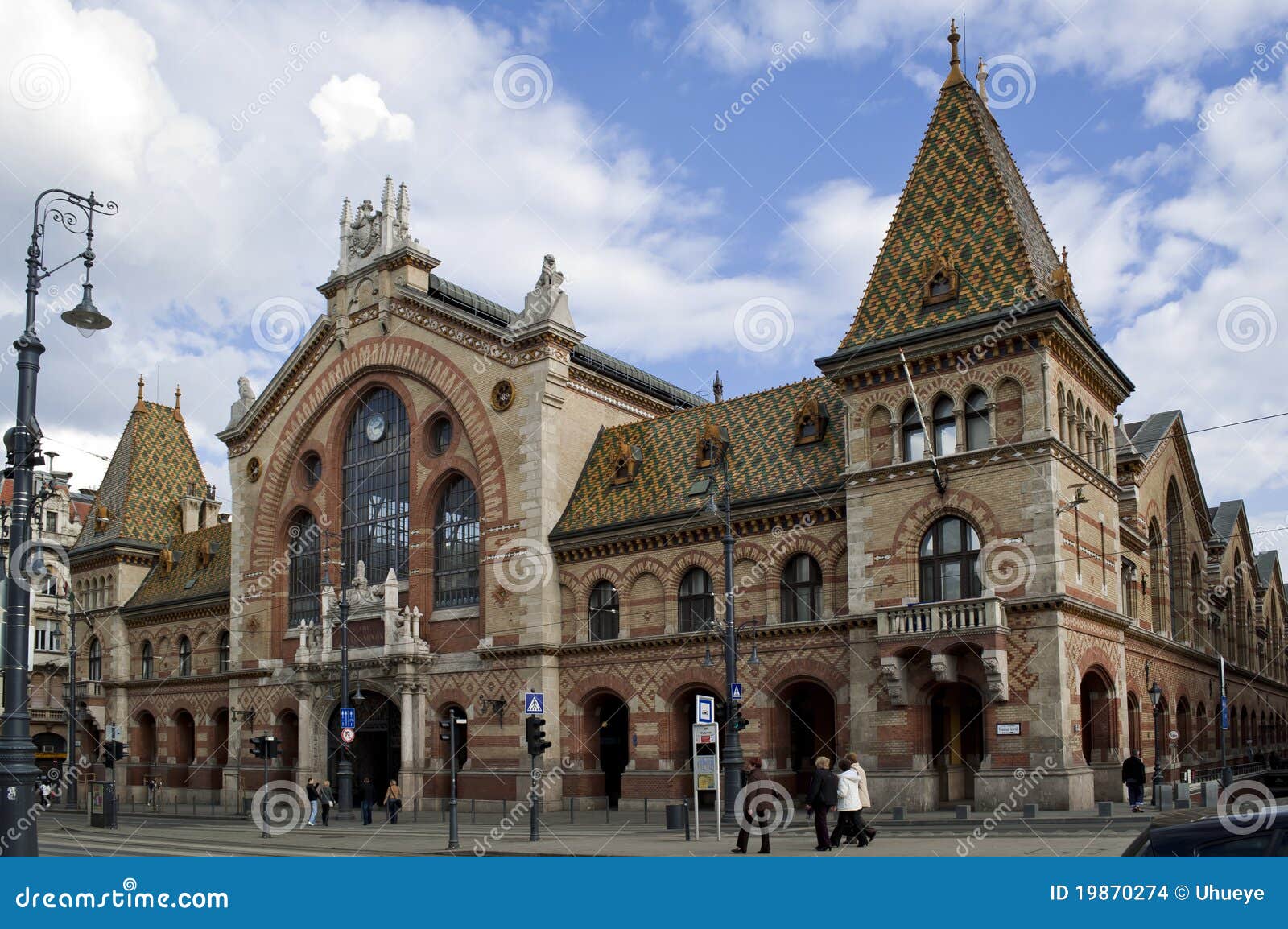 Old city market building stock photo. Image of market - 19870274
