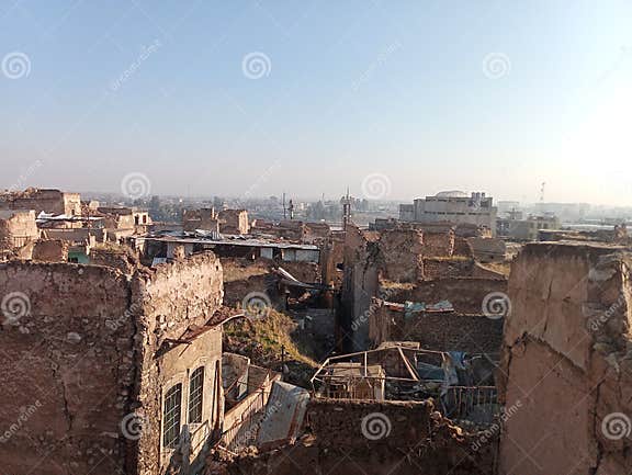 The Old City of Mosul 25/12/2021 Stock Photo - Image of city, mosul ...