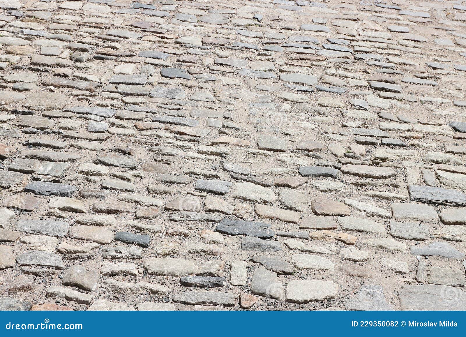 Old City Path Stone Texture Stock Photo - Image of rock, pattern: 229350082