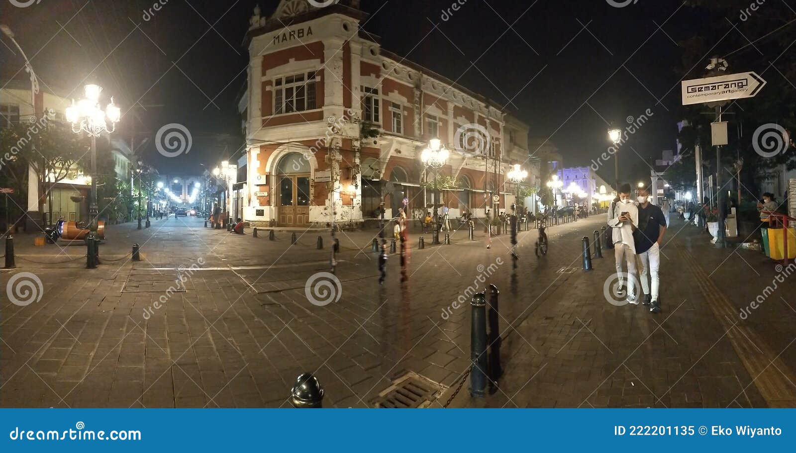 Old City Semarang Central Java Indonesia Editorial Image - Image of ...
