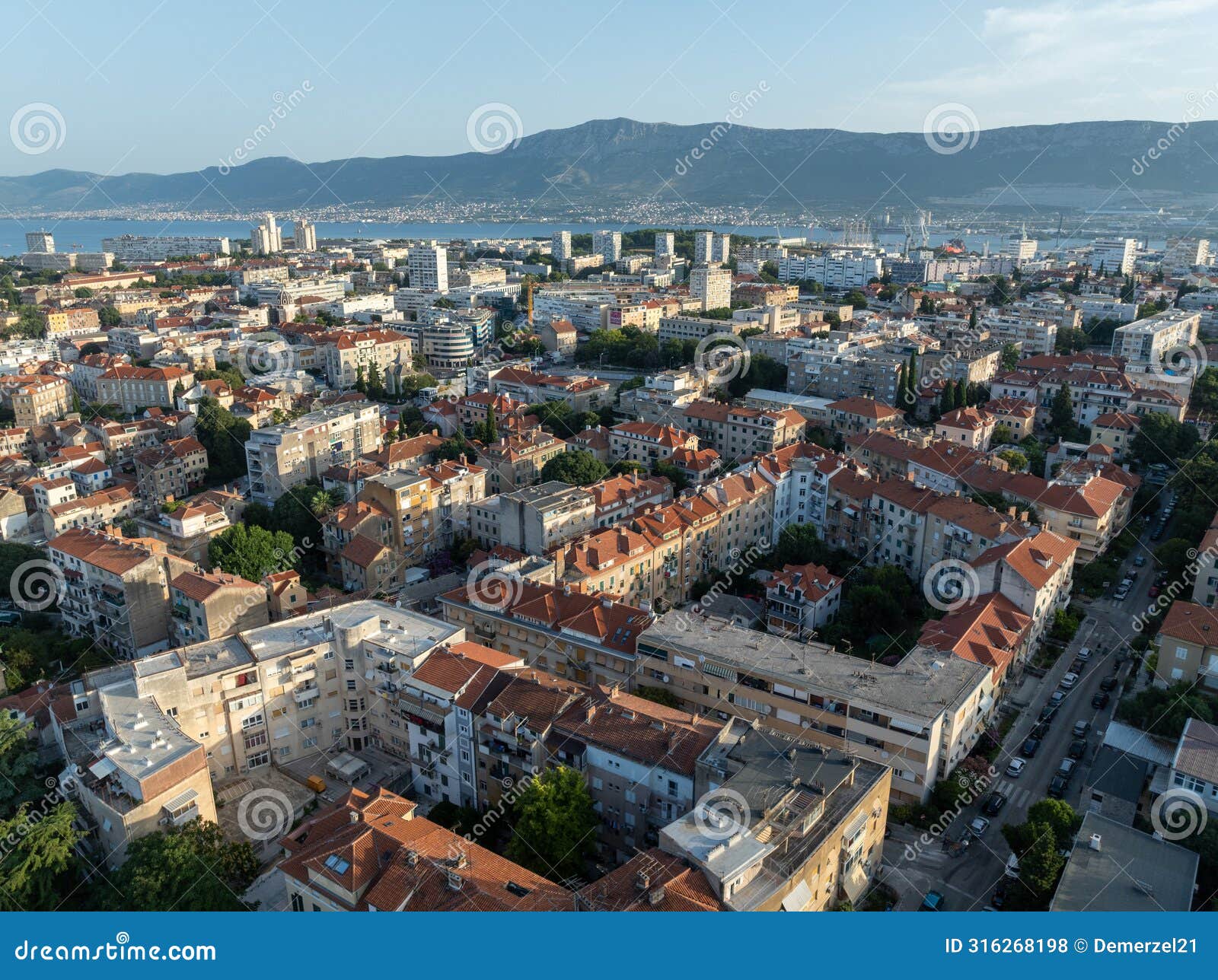 Old City - Split, Croatia stock photo. Image of croatia - 316268198