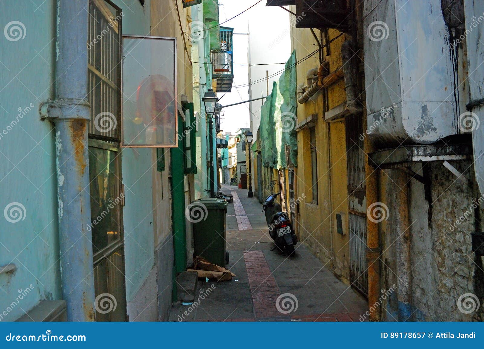 Old city, Taipa, Macao editorial photography. Image of portuguese ...