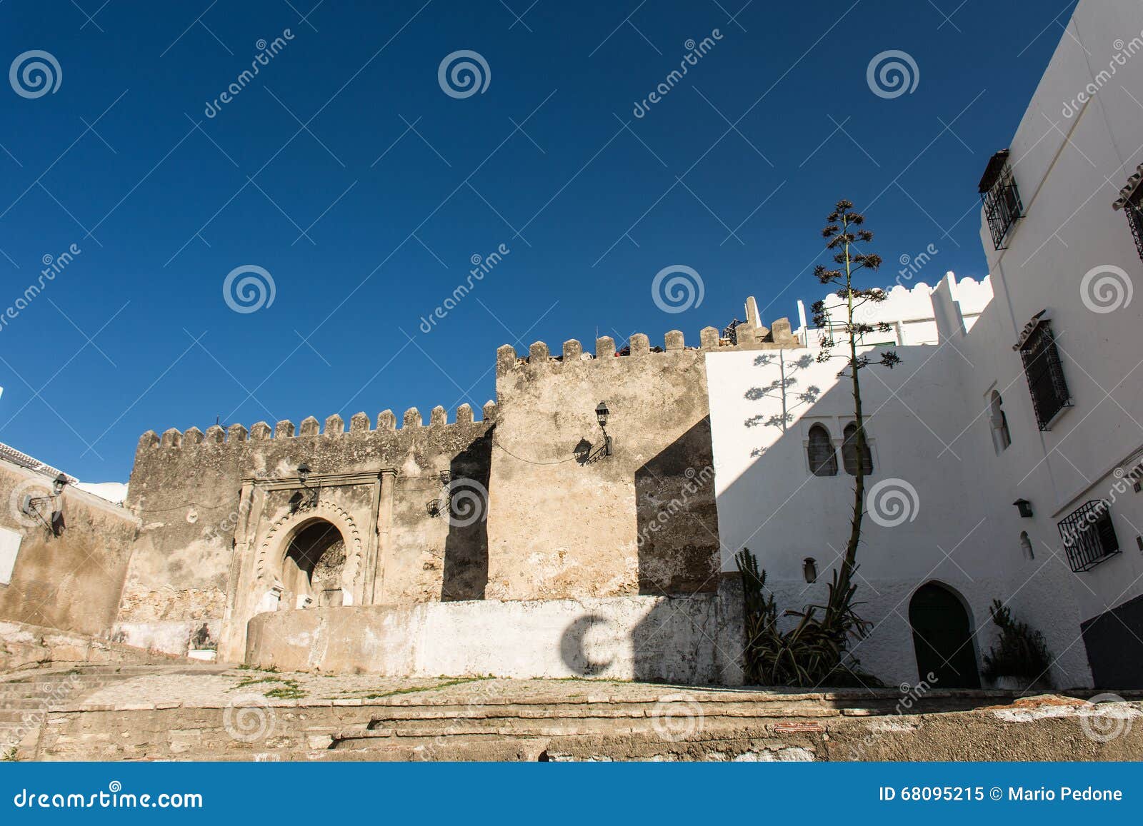 Old city tanger stock image. Image of outdoor, tanger - 68095215