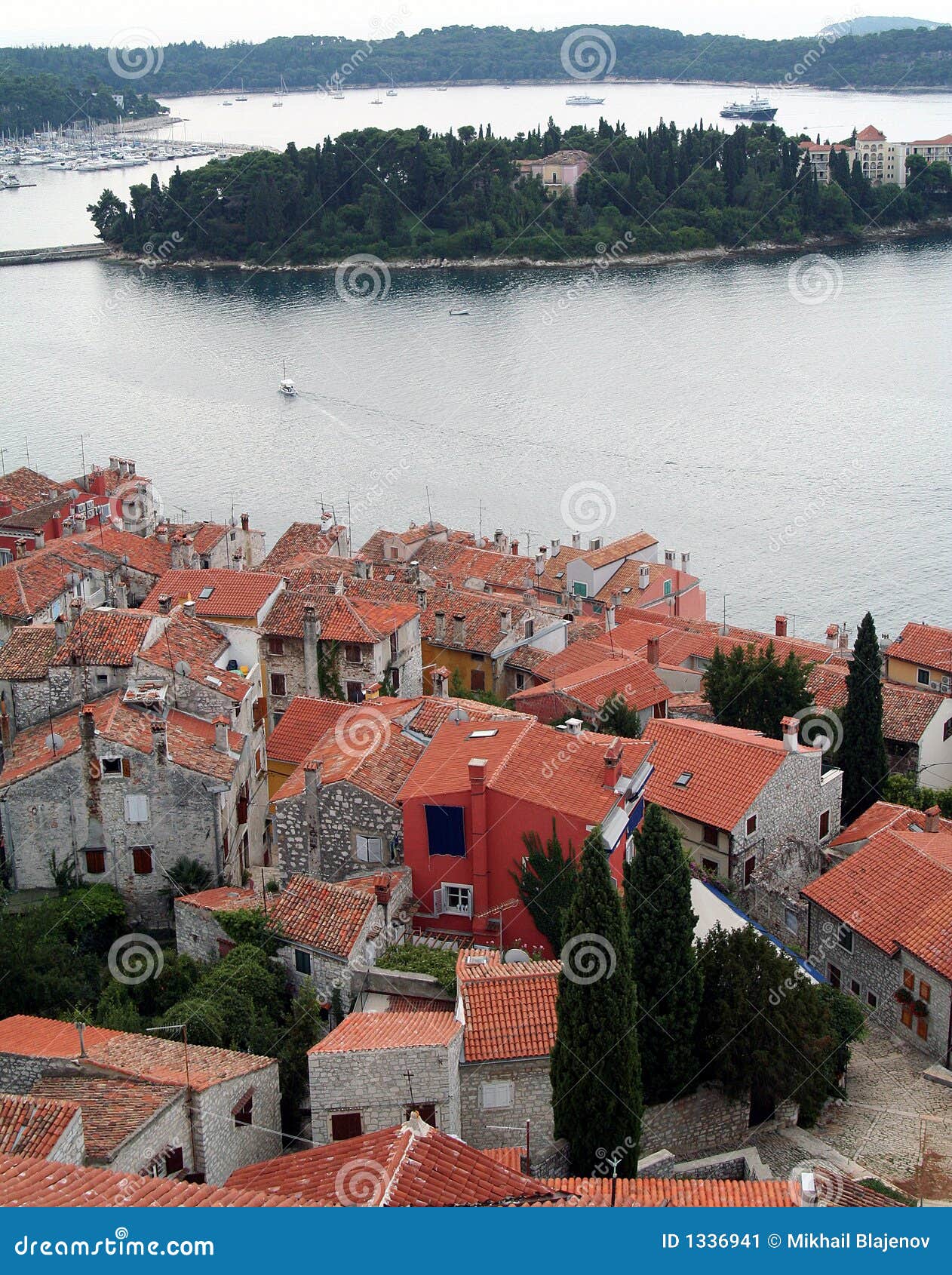 Old City. View from Above 10 Stock Image - Image of look, tourism: 1336941