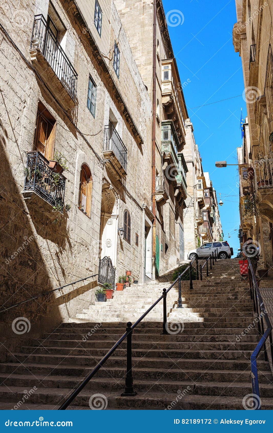 Old city view editorial photography. Image of island - 82189172