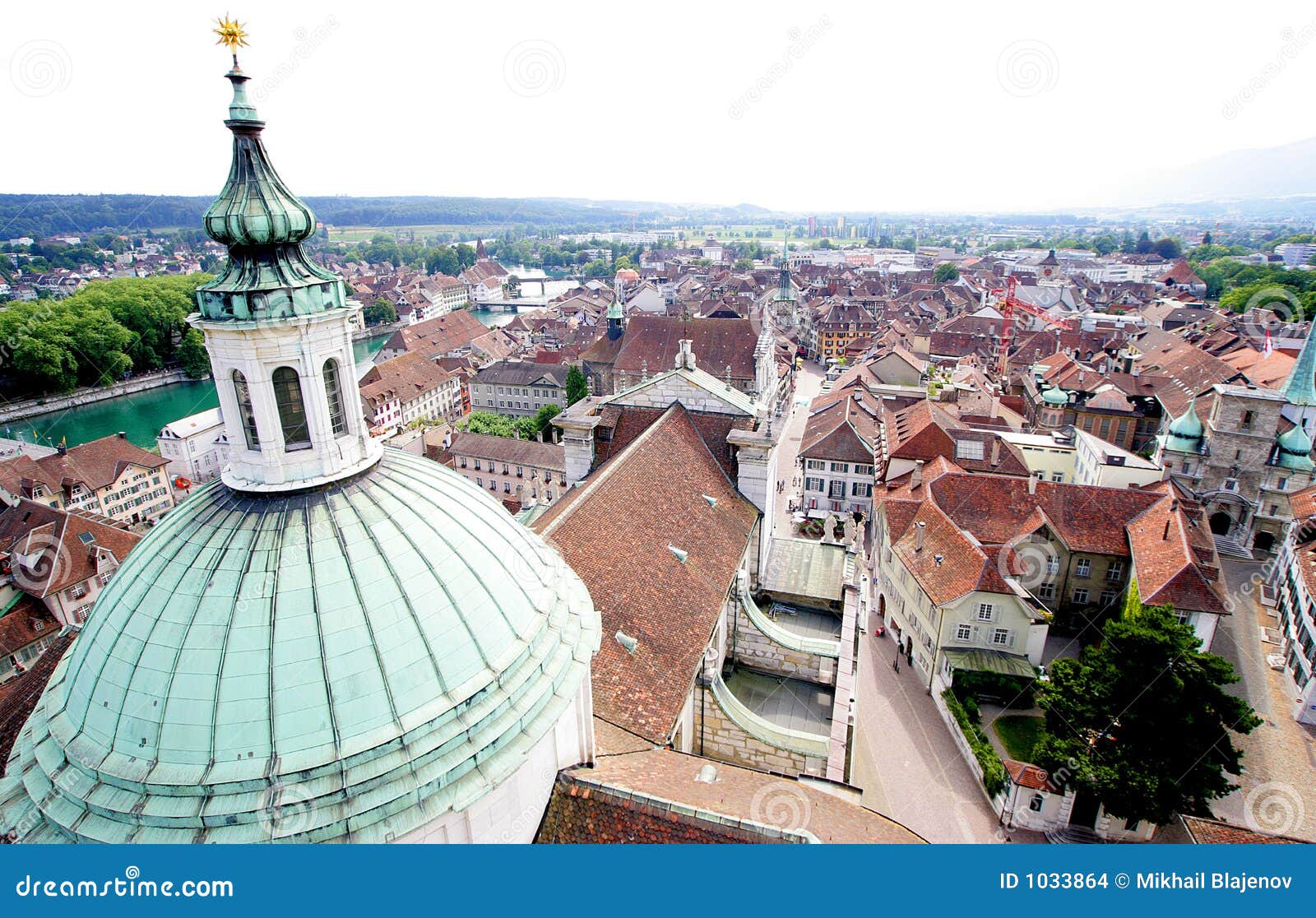 Old city views 33 stock photo. Image of solothurn, buildings - 1033864
