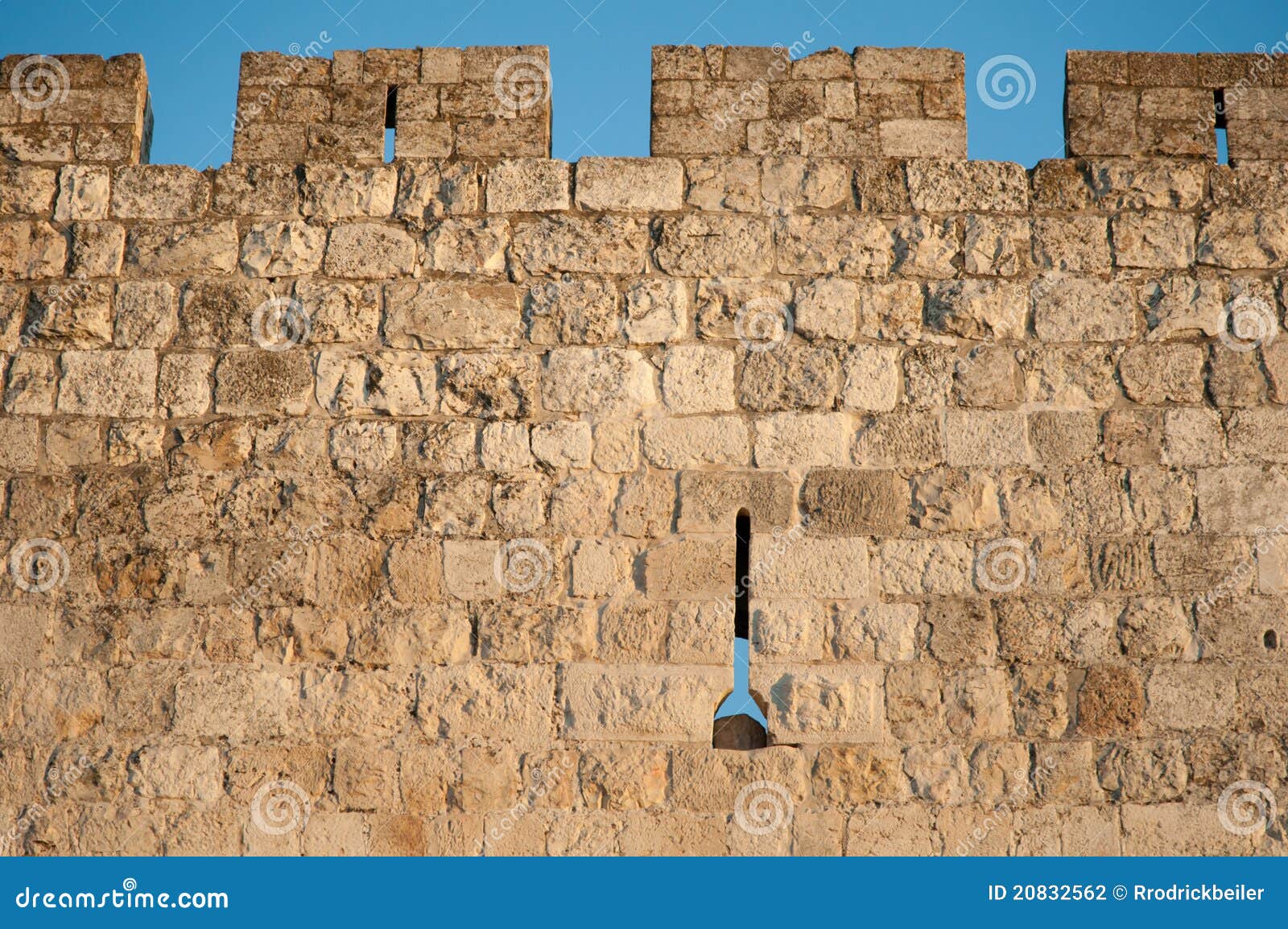 Old City Wall stock photo. Image of wall, land, city - 20832562
